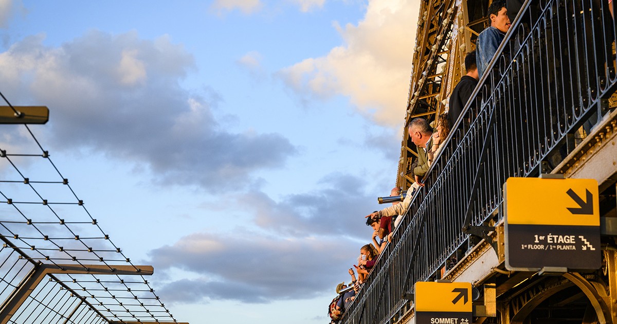 What's on each level of the Eiffel Tower? - The Eiffel Tower