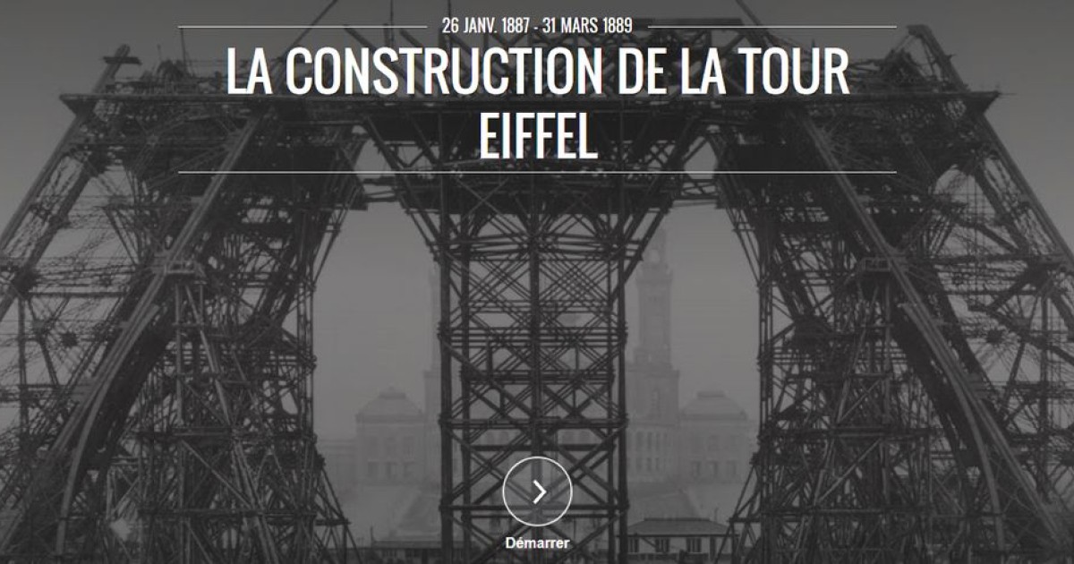 The Eiffel Tower partners with the Google Cultural Institute