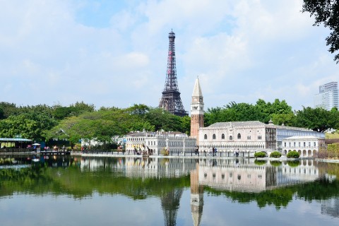 Les plus grandes tours du monde - La Tour Eiffel site OFFICIEL