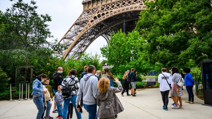 Visiting The Eiffel Tower Official Eiffel Tower Website